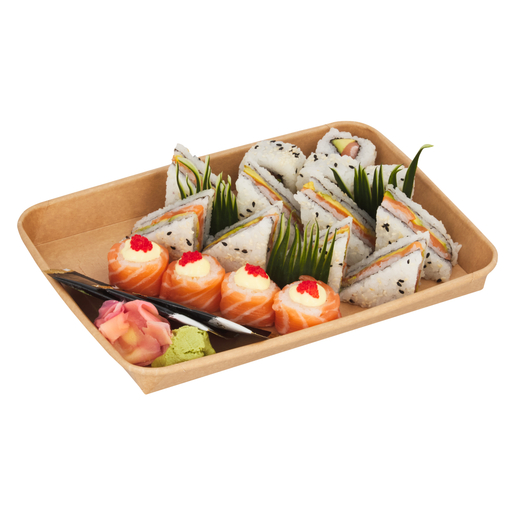 PnP Sushi Salmon Sandwich Platter 16 Pieces | PnP