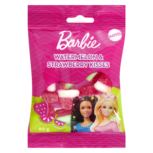 Barbie Watermelon & Strawberry Kisses 60g | PnP