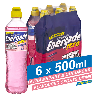 Energade Tropical Flavoured Sports Drink 6 x 500ml | PnP