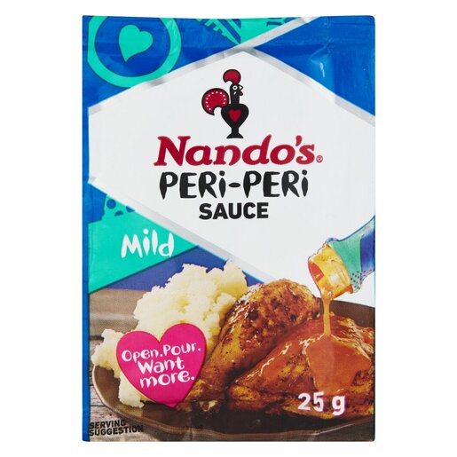 Nando's Mild Peri-Peri Sauce Sachet 25g | PnP