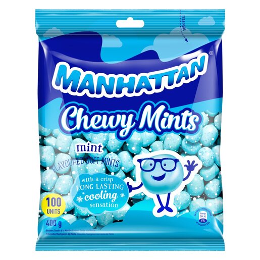 Manhattan Chewy Mints Mint Flavour 400g | Smart Price Specials | PnP Home