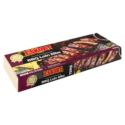 Eskort Pre-cooked Marinated Loin Ribs 750g | PnP