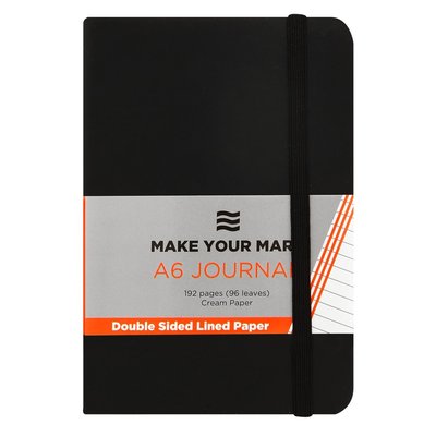 Donau Journal A6 - Glitter | PnP