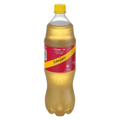 Schweppes Ginger Ale Plastic Bottle 1L | PnP
