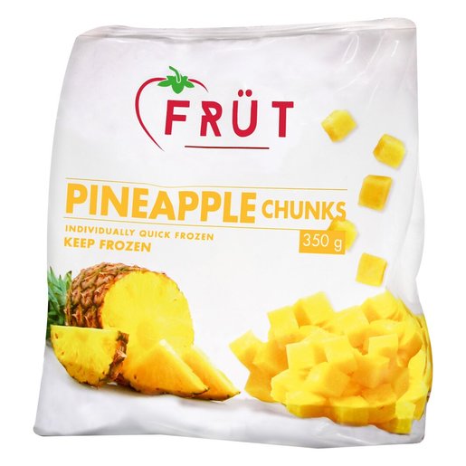 Frut Pineapple Chunks 350g | PnP