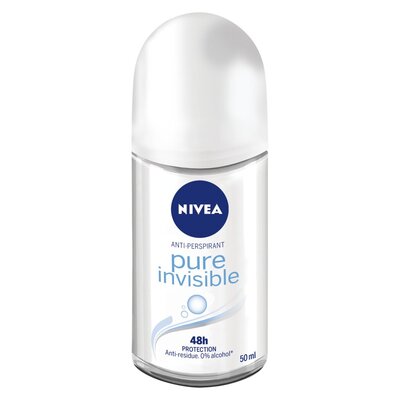 Nivea Pure Invisible Roll On Deodorant 50ml | Smart Price Specials | PnP Home