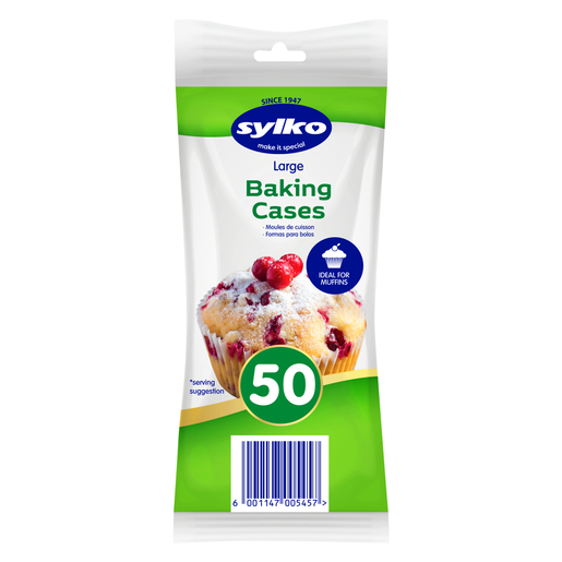Sylko Large Baking Cases 112mm | PnP