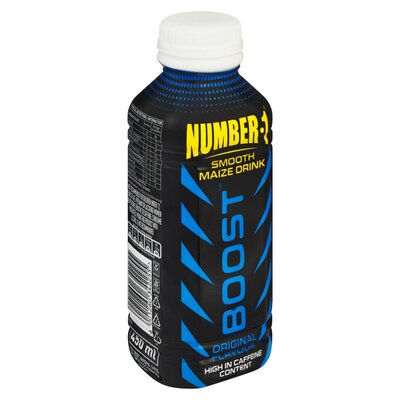 Boost Number 1 Original Flavoured Smooth Maize High Caffeine Drink ...