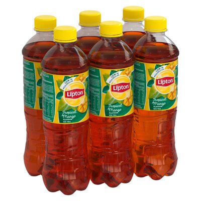 Lipton Tropical Mango Ice Tea 500ml x 6 | PnP