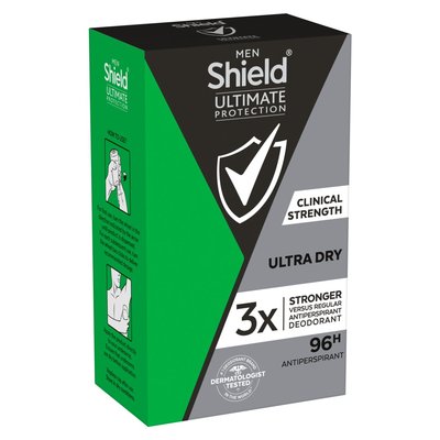 Shield Male Clinical Utra Dry 45ml | PnP