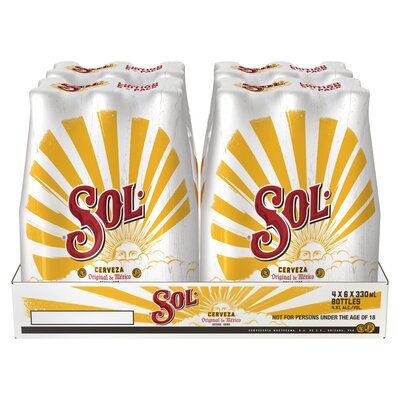 Sol Original Mexican NRB 24 x 330ml | PnP