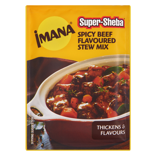 Imana Super-Sheba Spicy Beef Flavoured Stew Mix 50g | PnP