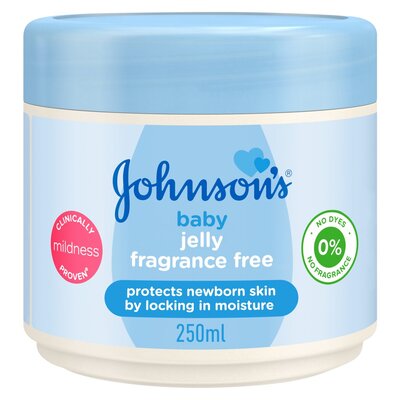 Johnson's Baby Jelly Fragrance Free 250ml | PnP