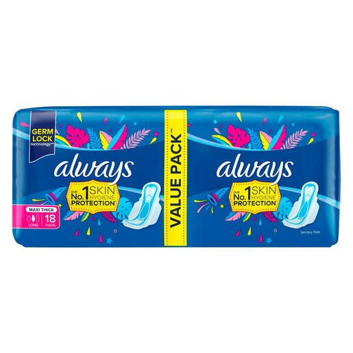 Always Maxi Super Plus Duo 18 Pack | PnP