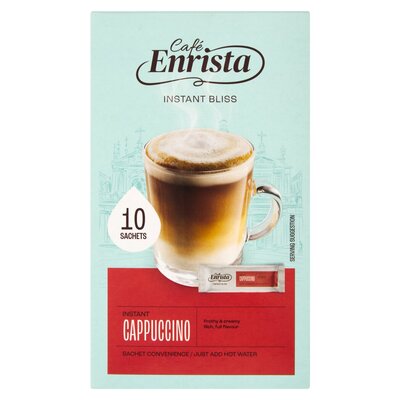 Cafe Enrista Cappuccino Regular Cappuccino 10 Sachets | PnP