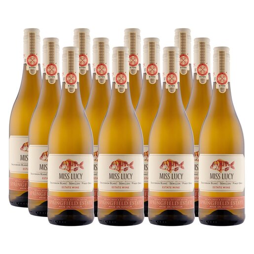 Springfield Miss Lucy White Blend 750ml x 12 | PnP