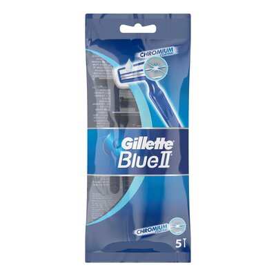 Gillette Blue Ii Regular Razor 5s | PnP