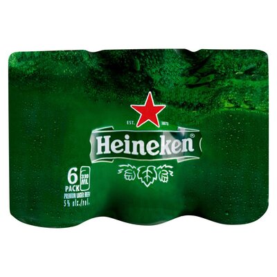 Heineken Can 6 x 330ml | PnP