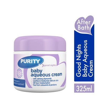 Purity Aqueous Cream Goodnight 325ml | PnP