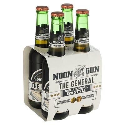 Noon Gun The General Non-Alcoholic Ipa 4 x 340ml | PnP