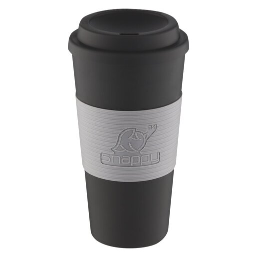 Snappy On the Go Charcoal Double Wall Mug 473ml | PnP
