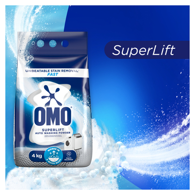 Omo Stain Removal Auto Washing Powder Detergent 4kg | Smart Price ...
