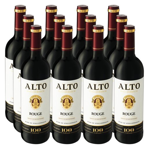 Alto Rouge Red Blend 750ml x 12 | PnP