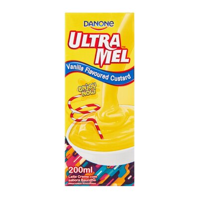 Danone Ultra Mel Custard Vanilla 200ml | PnP