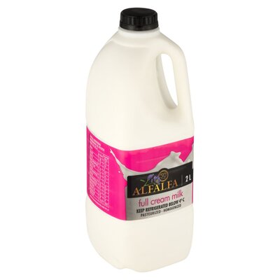 Alfalfa Full Cream Milk 2L | PnP