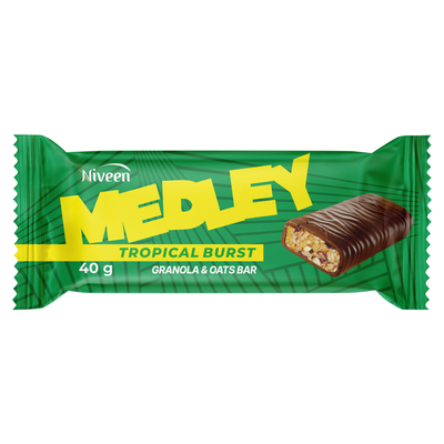 Niveen Medley Berry Blast Granola & Oats Bar 40g | PnP