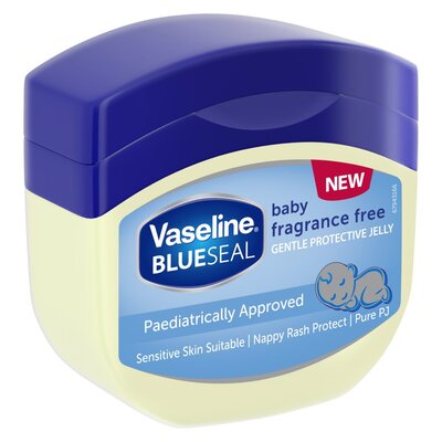 Vaseline Blue Seal Baby Fragrance Free Petroleum Jelly 250ml | PnP