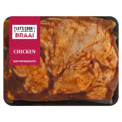 PnP Let's Cook Braai Chicken Flattie | PnP