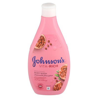 Johnson's Vita Rich Brightening Body Wash 400ml | PnP