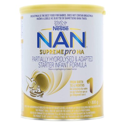 Nestle Nan Supremepro Ha1 NWHPB257 800g | PnP