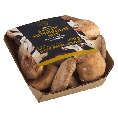 Crafted Collection Exotic Mushroom Mix 200g | PnP