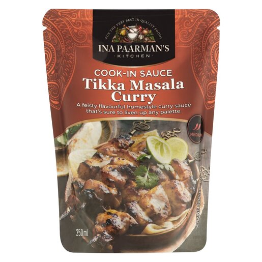 Ina Paarman's Tikka Curry Cook In Sauce 250ml | PnP