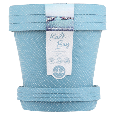 Sebor Super Pot & Saucer 20cm Set Kalk Bay | PnP