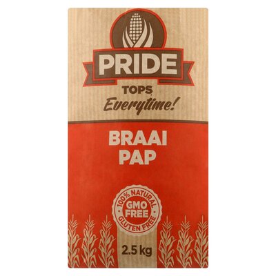 Pride Gmo Free Braai Pap 2.5kg | PnP