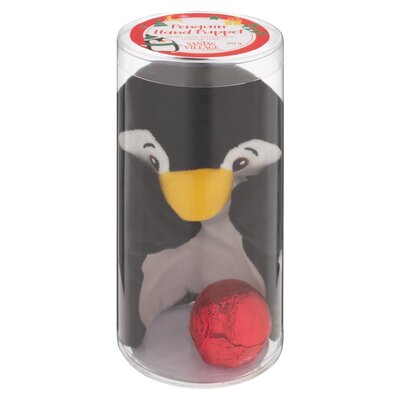 PnP Kids Penguin Hand Puppet With Chocolate 20g | PnP