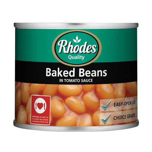 Rhodes Baked Beans in Tomato Sauce 215g | PnP