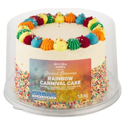 PNP RAINBOW CELEBRATION CAKE 1.3KG | PnP