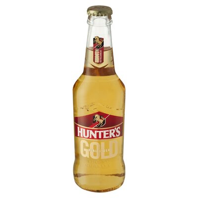 Hunters Gold Cider Bottle 330ml | PnP
