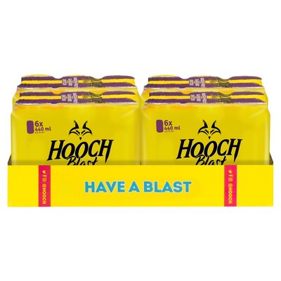 Hooch Black Current 24 x 275ml | PnP