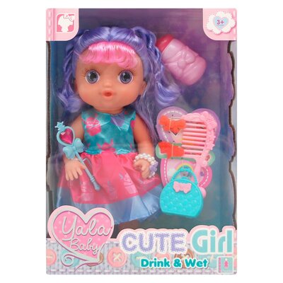 Yala Baby Cute Girl Drink & Wet Assorted Dolls | PnP