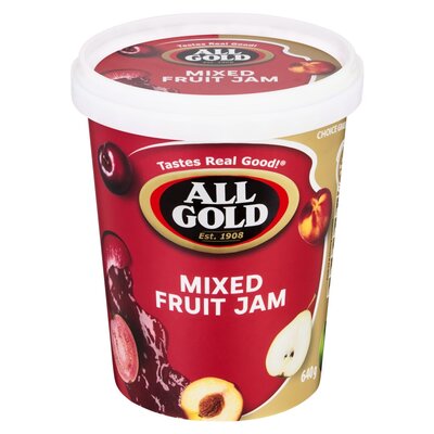 All Gold Mixed Fruit Jam Smooth 640g | PnP