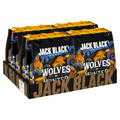 Jack Black Wolves Of Winter Oatmeal Stout 24 x 330ml | PnP
