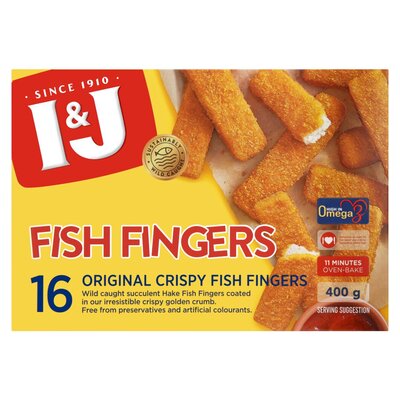 I&J Original Fish Fingers 400g | PnP
