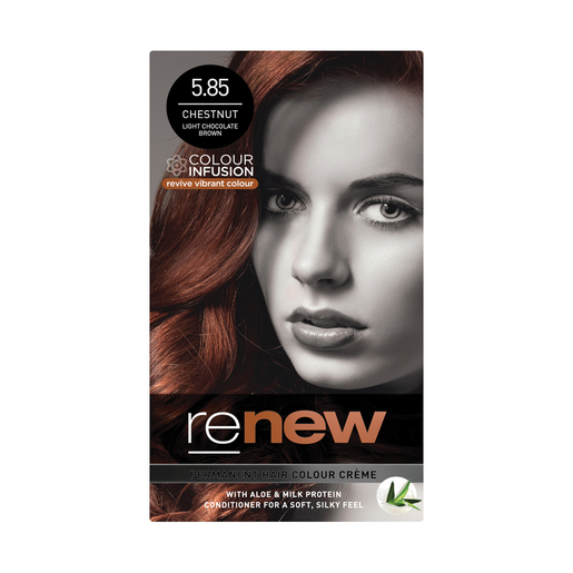 Renew 5.85 Chestnut Hair Colour 50ml | PnP