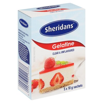 Sheridans Gelatine 50g | PnP