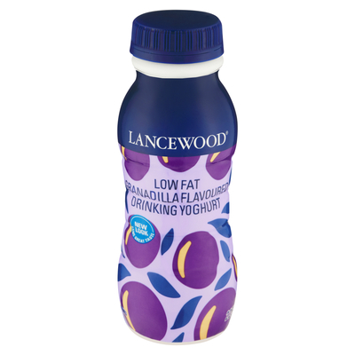 Lancewood Granadilla Drinking Yoghurt 225g | PnP